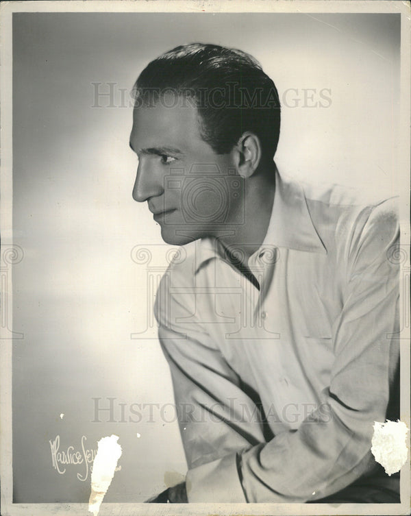 Ted Liss 1960 Vintage Press Photo Print - Historic Images