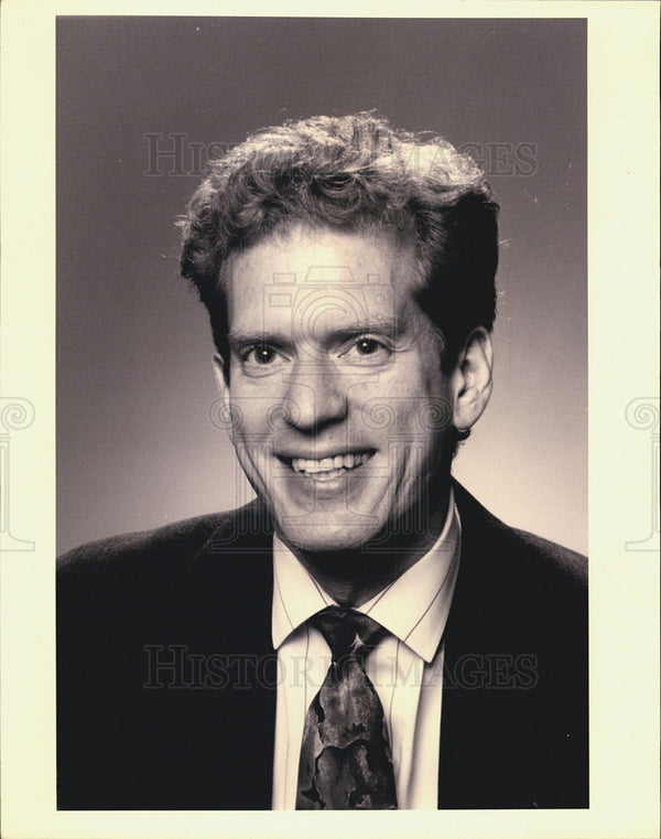 Jeffrey Zaslow Undated Vintage Press Photo Print - Historic Images