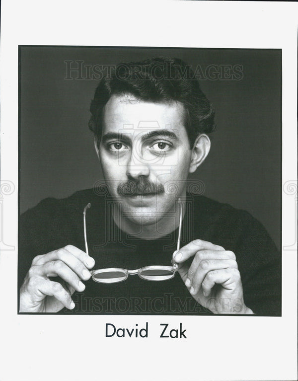 David Zak Procducer of Incorruptible 1989 Vintage Press Photo Print ...