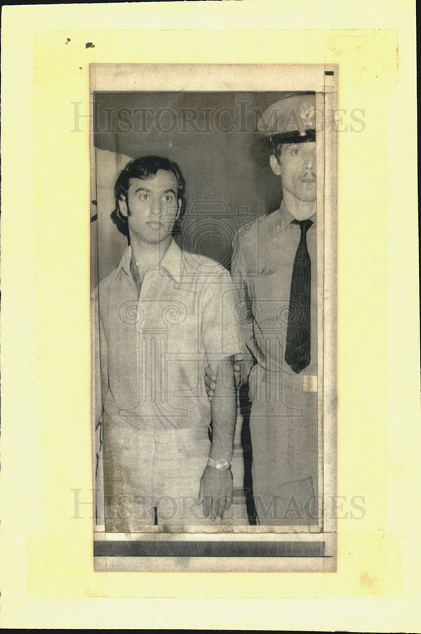 Arrested in Rome Ahmed Zaid and Hasham Zaid 1972 Vintage Press Photo ...