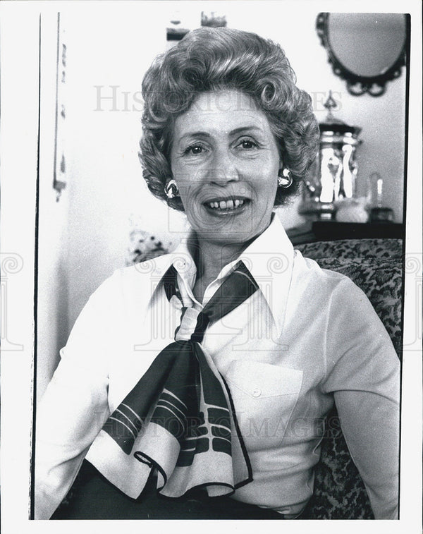 Mrs. Faith Monson, Lotto winner in Illinois. 1976 Vintage Press Photo ...