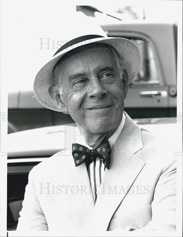 Harry Morgan "Blacke's Magic" 1985 Vintage Press Photo Print - Historic ...