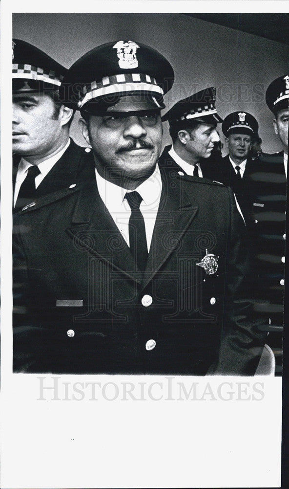 Chicago Police Captian Erskine C. Moore Promotion Ceremony 1973 Vintage ...