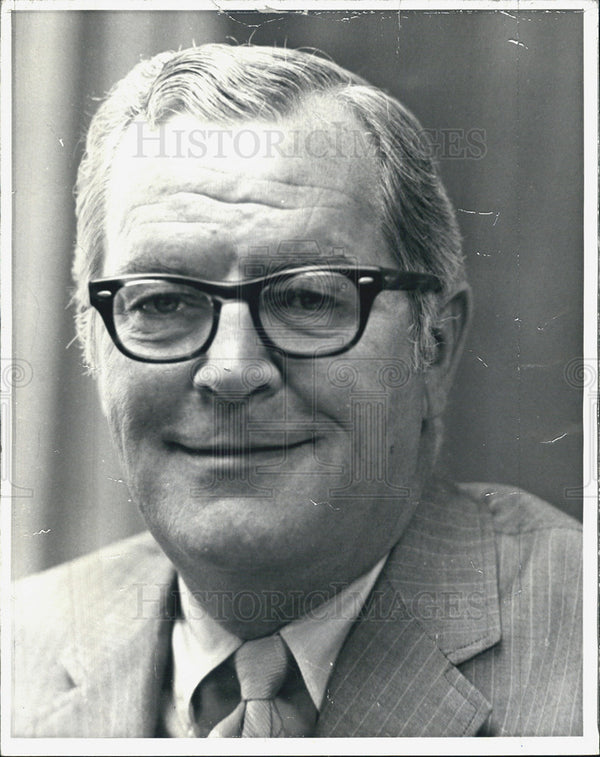 George Stayman 1970 Vintage Press Photo Print - Historic Images