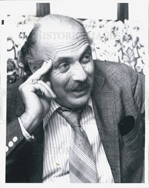 Dr Theodore Robin 1974 Vintage Press Photo Print - Historic Images