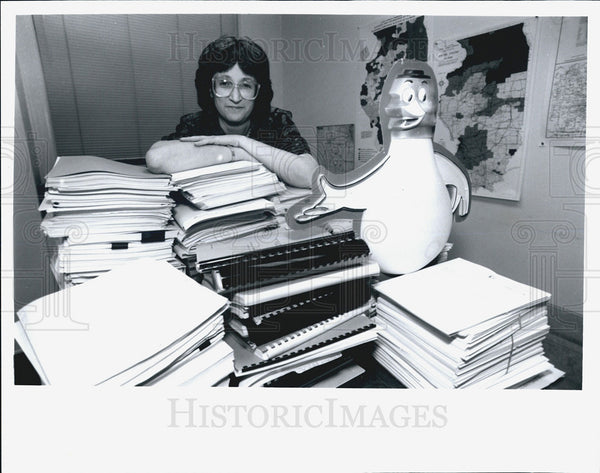Sue Stewart, Executive Director of Citizen's Utility Board 1993 Vintage ...