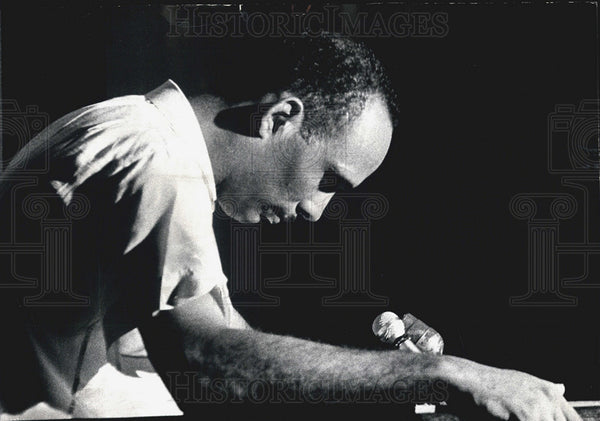 Albert Raby Warren Ave. Congregation 1966 Vintage Press Photo Print ...