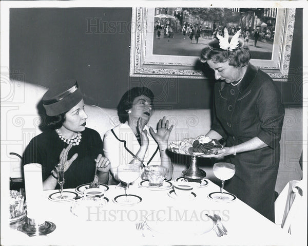 Mesdames Michael Verta, Norman Hoffman & Raymond O'Laughlin 1962 ...