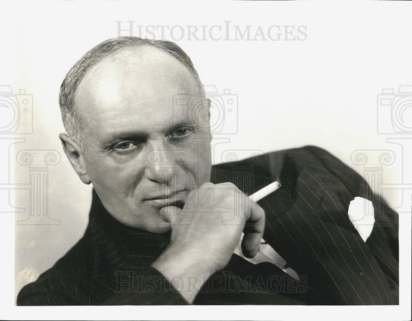 Businessman Ray Lee Jackson Photographer 1933 Vintage Press Photo Print ...