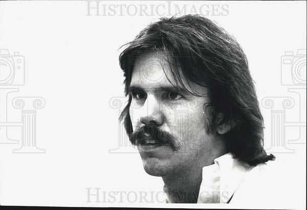 Rock Music Writer John Milward 1977 Vintage Press Photo Print ...