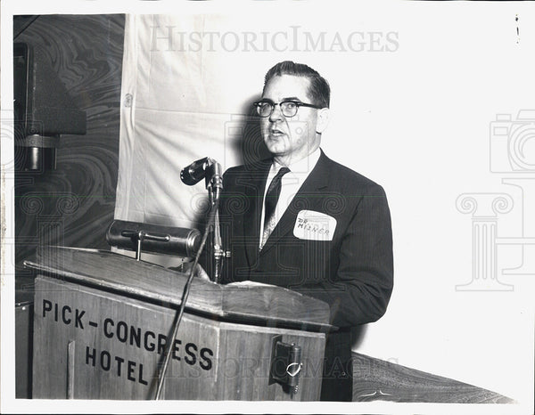 George Williams College Professor David Misner Chicago 1963 Vintage ...