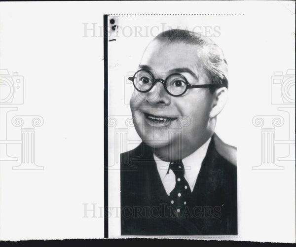 "The Death of Jed Prouty" 1956 Vintage Press Photo Print - Historic Images