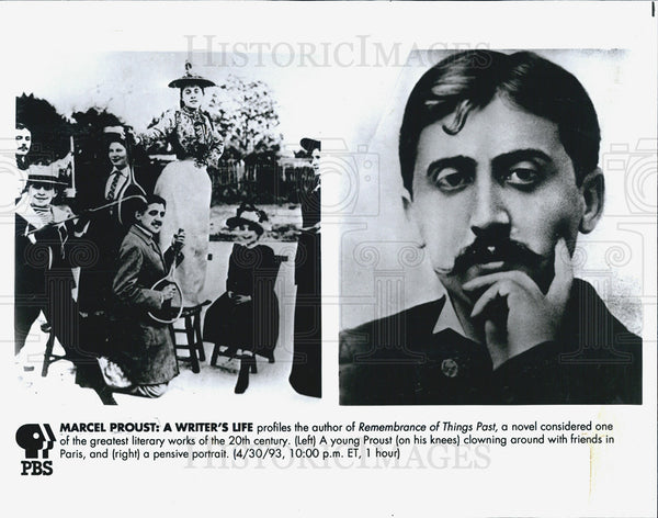 Marcel Proust: A writer's Life, profiles a young Proust. 1993 Vintage ...