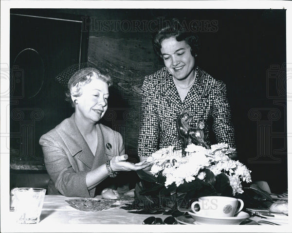 Henry Preston Kenneth Ward Wives 1961 Vintage Press Photo Print ...