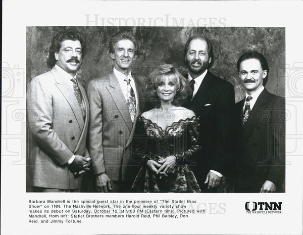 Barbara Mandrell/Statler Brothers/H Reid/P Balsley/D Reid/J Fortune ...