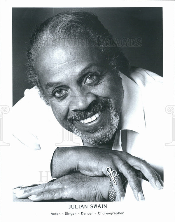 Julian Swain 1993 Vintage Press Photo Print - Historic Images
