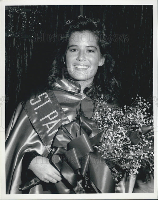 Cara Margaret Nolan Queen of Chicago's St Patricks Parade 1990 Vintage ...