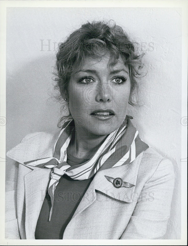 Cassie Yates in Sword Of Justice 1978 Vintage Press Photo Print ...