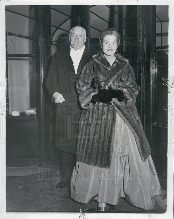 Mr and Mrs William H Mitchell 1958 Vintage Press Photo Print - Historic ...