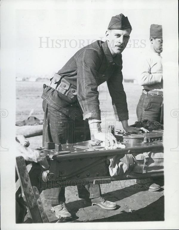 Pvt. John L. Mitchell, son of Brig. Gen. William Mitchell 1941 Vintage ...