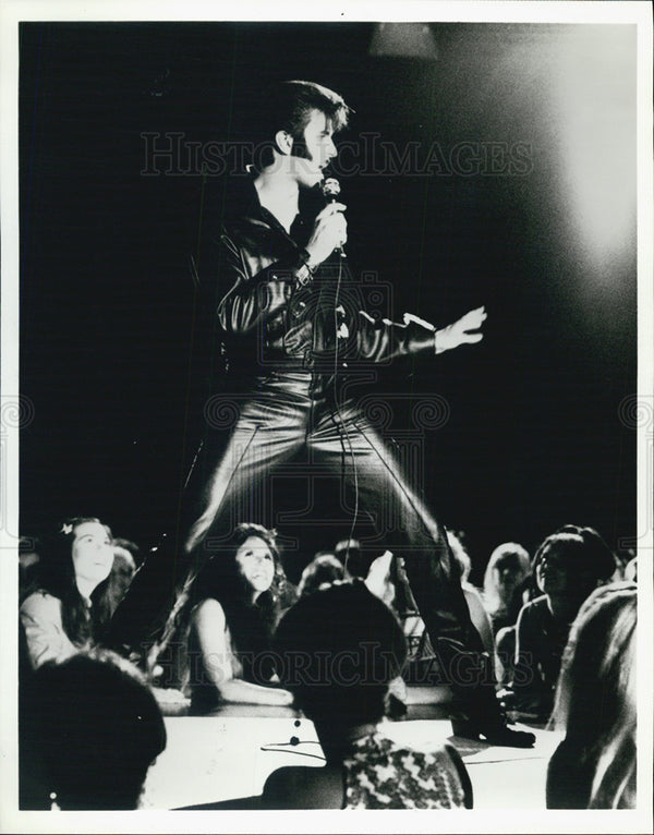 Rob Youngblood Elvis Colonel Untold Story NBC Television 1993 Vintage ...