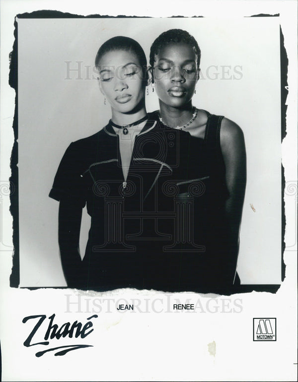 Zhane,Jean Norris & Renee neufville 1994 Vintage Press Photo Print ...