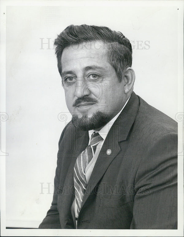 John Rammel Picture Editor 1988 Vintage Press Photo Print - Historic Images