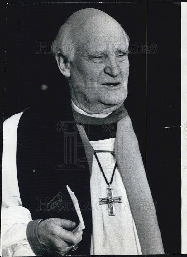 Archbishop of Canterbury,Arthur Michael Ramsey 1967 Vintage Press Photo ...