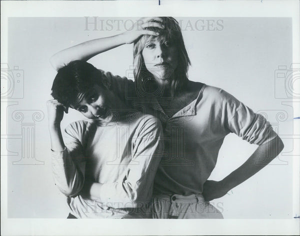 Katie Kuper & Amy Osgood ,dancers 1986 Vintage Press Photo Print ...