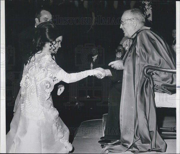 Mary kathleen O'Shaughnessy & Rt Rev Vincent W Cooke 1969 Vintage Press ...