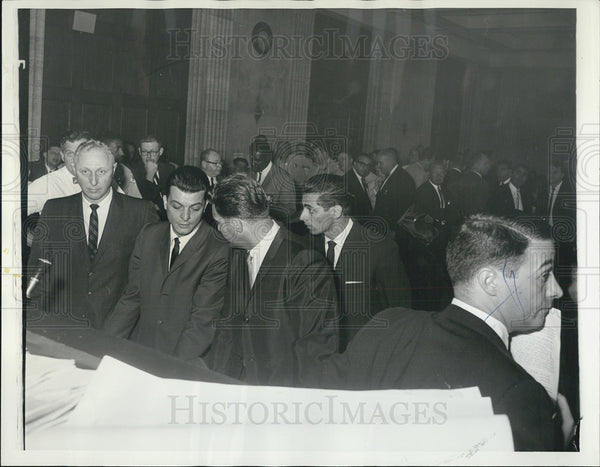 Robert Osnoss Bribery Anthony Pacelli 1964 Vintage Press Photo Print ...