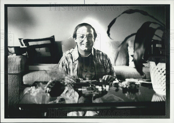 Stephen L. Coffman escapes plane crash in Manilla 1980 Vintage Press ...