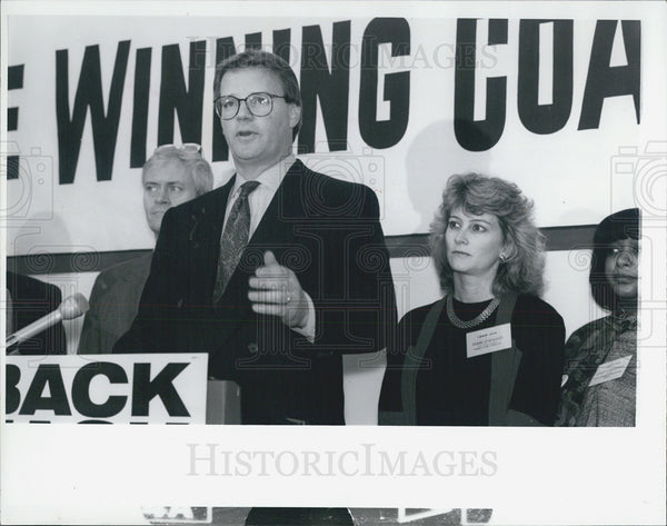 Cook County State Attorney Jack O'Malley 1992 Vintage Press Photo Print ...