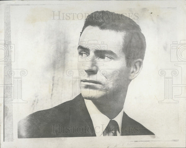 Tim O'Connor Actor STRANGE BEDFELLOWS Highland Park Theater 1956 ...