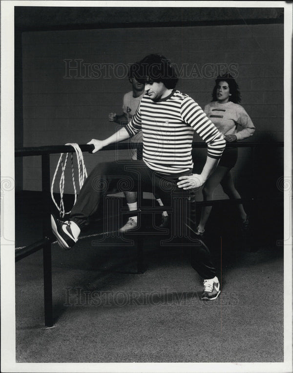 Derek Spalding 1981 Vintage Press Photo Print - Historic Images