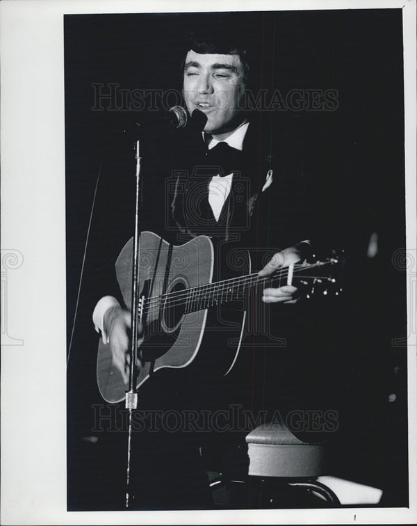 Jimmy Rodgers Musician 1973 Vintage Press Photo Print - Historic Images