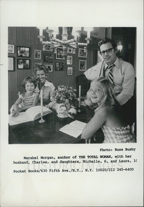 Author Marabel Morgan who wrote The Total Woman 1975 Vintage Press ...