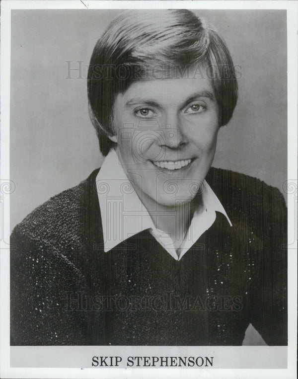 Skip Stephenson,host of Real People TV Show 1983 Vintage Press Photo ...