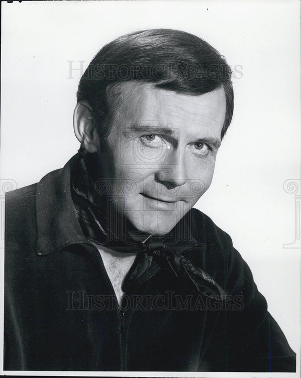 Actor Biff McGuire In David Merrick Musical 110 In The Shade 1965 ...
