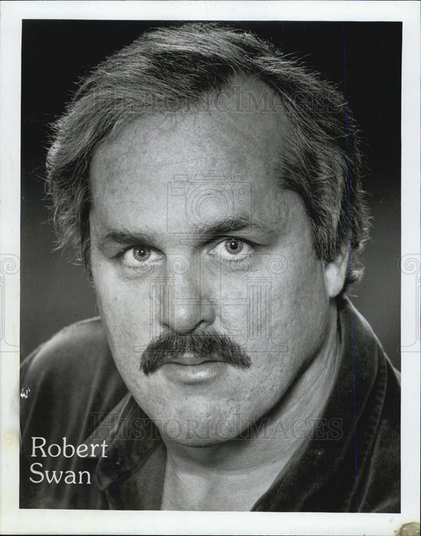Robert Swan/Actor 1987 Vintage Press Photo Print - Historic Images