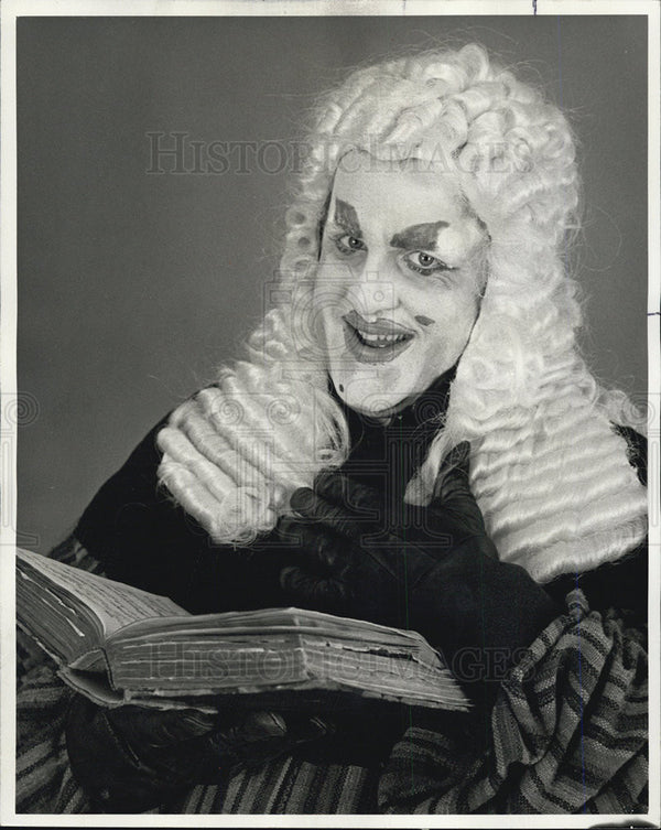 Robert Swan/Actor 1977 Vintage Press Photo Print - Historic Images