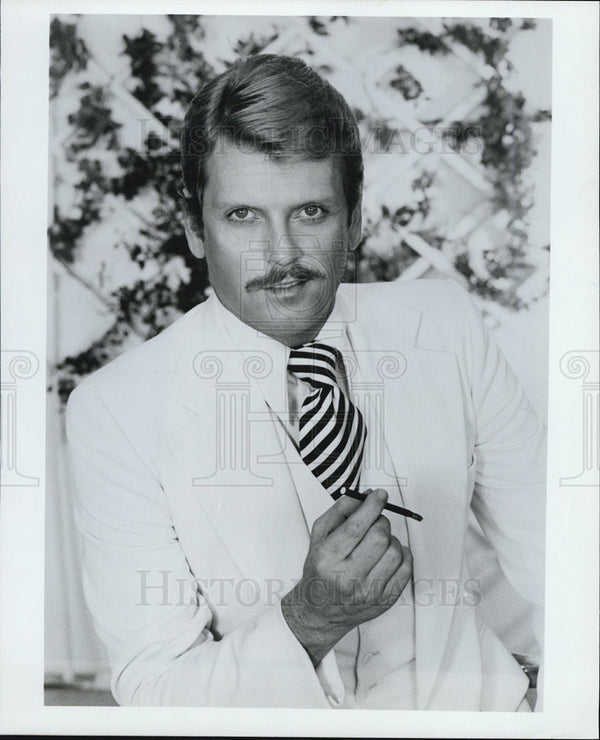 Rob McCall see how They Run Actor 1977 Vintage Press Photo Print ...