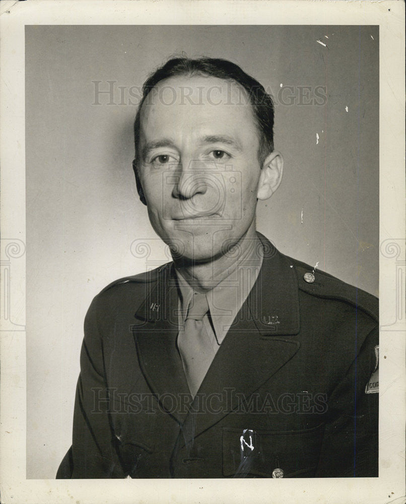 A.T. Steele foreign correspondent Undated Vintage Press Photo Print ...