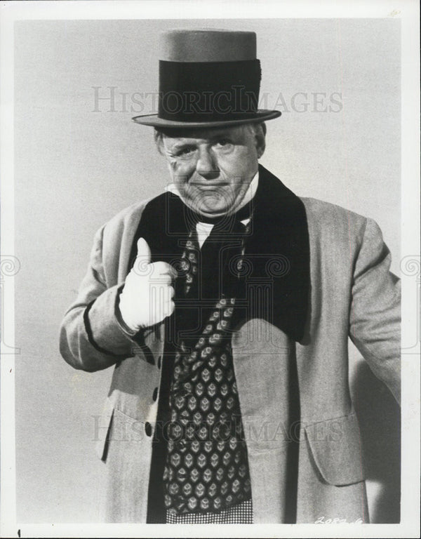 Comedian Rod Steiger In NBC Television Movie W.C. Fields And Me 1977 ...