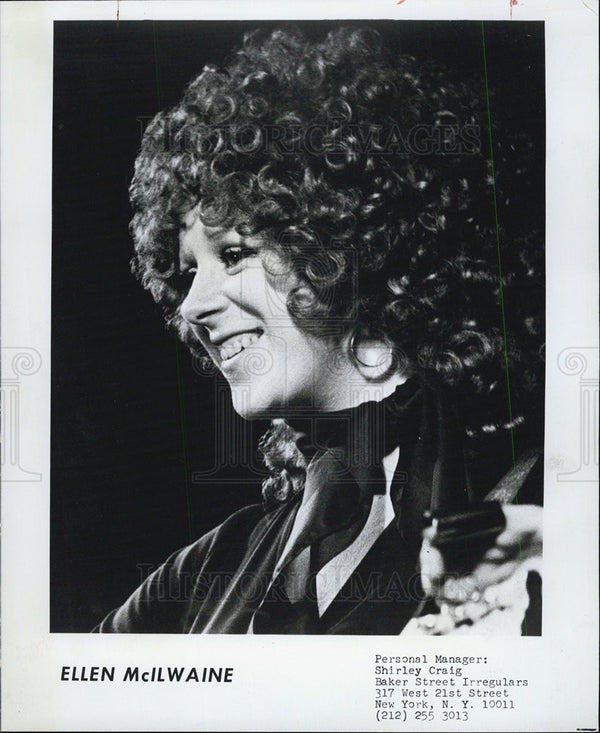 Ellen McIlwaine 1976 Vintage Press Photo Print - Historic Images