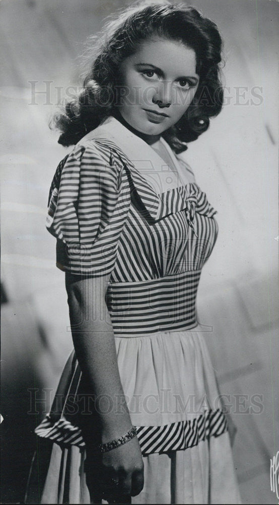Singer Marcy McGuire to Make Hollywood Debut 1942 Vintage Press Photo ...