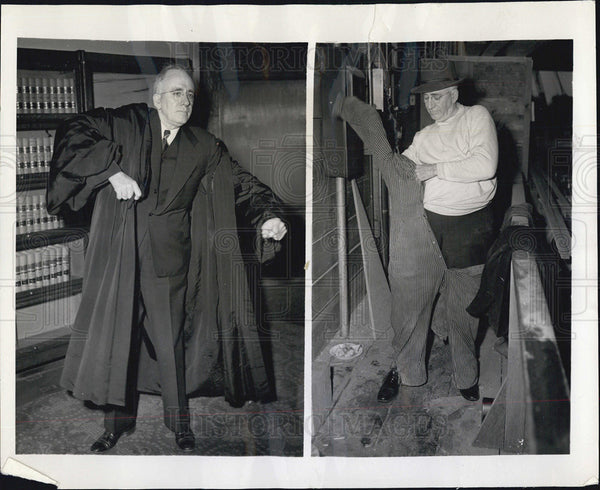 William J. Millard, Judge and ship builder 1943 Vintage Press Photo ...