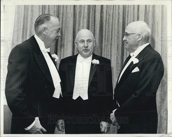 Harold Smith, Lester Porter & Raymond Koch at Banquet 1964 Vintage ...