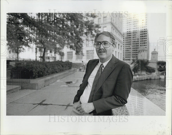 Ronald Radosh American Writer, Professor And Historian 1983 Vintage ...