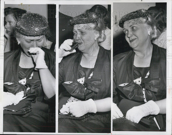 Aileen Ragen 3 Pictures Testifiying-Montgomery Thorne Inquest 1954 ...